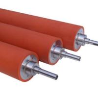 China BOPA Polyfim Industrial Rubber Roller MDO Heated Nip Rollers for sale