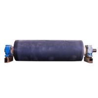 China Width 2100mm-10000mm Press Section Roller Rubber Coated Rollers for sale