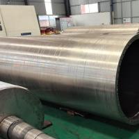 China SS316L SS205 Suction Couch Roll Suction Roller For Wire Section for sale
