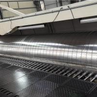 China SS316L SS205 Suction Couch Roll Suction Roller For Wire Section for sale