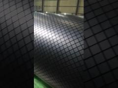 Anti-stick High Friction Coating Carbon Fiber Contact Roll Used for BOPP Capacitor Film