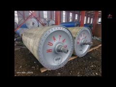 cast iron papermaking dryer cylinder 500m/min-1200m/min industrial roller