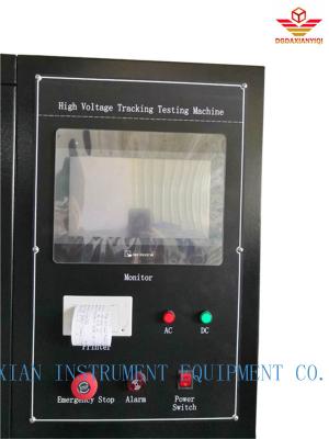 China IEC 60587 Insulating Materials Erosion Testing Machine High Voltage Tracking for sale