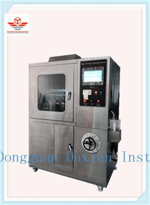 China Evaluating Resistance Tracking Erosion Testing Machine for Insulating material for sale