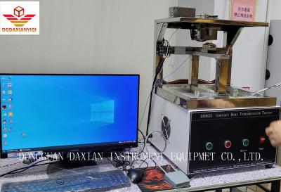 China La máquina de prueba extensible de la transmisión de calor del contacto ISO 12127-2 aprobó en venta