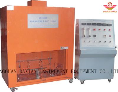 China Propane Air Gas Source Fire Resistance Tester For Wires And Cables IEC60331 for sale