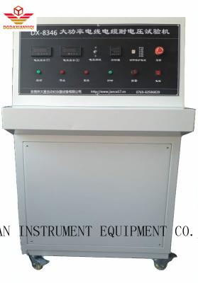 China De de hoge Machtsdraad en Kabel weerstaan Voltagemeetapparaat AC220V 50Hz for sale