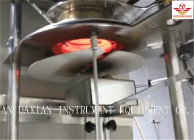 China Building Materials Fire Testing Equipment For Heat Release Rate Test ISO5660-1 for sale