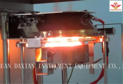 China Building Materials Fire Testing Equipment For Heat Release Rate Test ISO5660-1 for sale