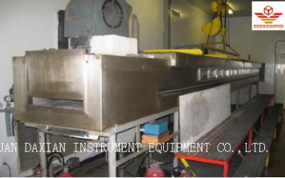 China ASTM E84 Steiner Tunnel Test Machine , Flame Test Equipment UL910 for sale