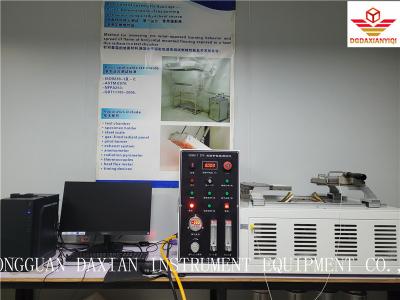 China De Testapparaat van ASTM F2700-08 TPP, het Kledende Vuurvaste Materiaal van de Materialentest Te koop