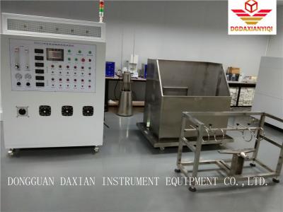 China 220V 50Hz Cable Test Machine For Vertical-Tray Fire Test 2438x2438x3353mm for sale