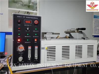 China Desempenho protetor térmico do equipamento de testes TPP do fogo ASTMF2700-08 à venda