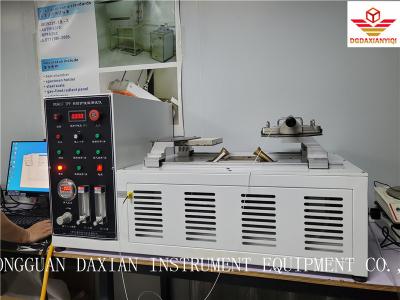 China Equipamento de teste da inflamabilidade do laboratório 0.8m3 do OEM para testes de fogo de TPP à venda