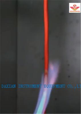 中国 DAXIAN IEC60332-1-1 の適合性を保証する燃焼性試験装置 販売のため