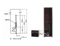 China Customized Fire Testing Equipment With 1KW  Ignition Cable Fire Test for sale