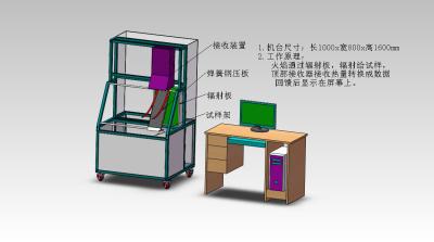 China DX8335A Fire Testing Equipment For Building Materials And Foams for sale
