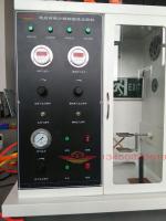 China ASTM D2843 Standard DX8426 Building Material Decomposition Smoke Density Testing Machine for sale