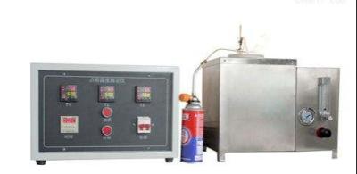 China DX8602 Probador de temperatura de puntos de plástico, utilizado para ayudar a probar las propiedades de combustión y retardante de llama del plástico for sale