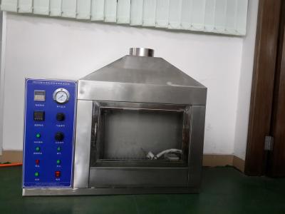 China DX8342 Flammability Testing Machine For Fireproof Building Materials for sale