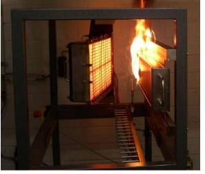 China ISO 5658 Flame Spread Tester For Fire Safety Assessment for sale