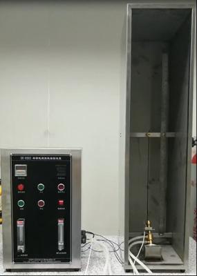 Cina DX8363 macchina di prova di combustione verticale a filo e cavo singolo in vendita