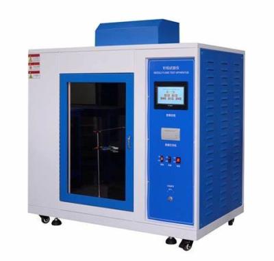 China DX8521 Needle Flame Testing Machine Height 12mm for sale