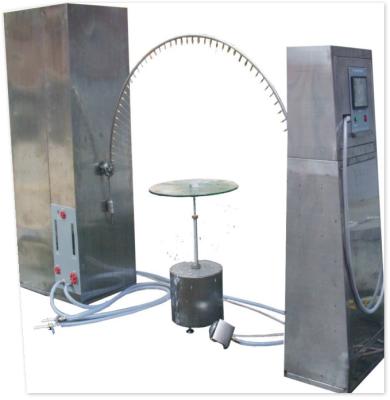 China DX8321 Pendulum Pipe Rain Test Device With 120 Degree Nozzle Angle IPX3 for sale