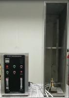 China DX8363 Single Wire and Cable Vertical Flame Tester for sale