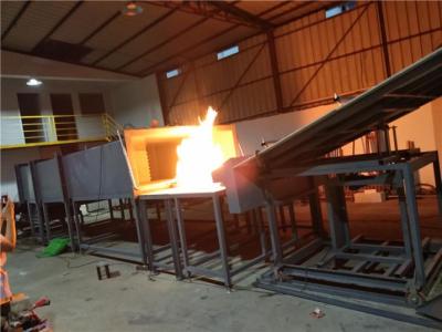 China Roofing Material Fire Resistance Performance Flame Retardant Performance Testing Machine For Photovoltaic Cells for sale