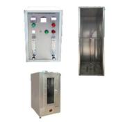 China Single Wire And Cable Vertical Combustion Testing Machine For Conducting Vertical Slow Flame Propagation Tests for sale