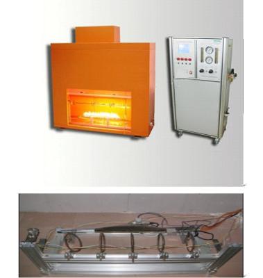 China Wire And Cable Fire Resistance Testing Machine Fire Resistance Characteristics Of Mineral Insulated Cables for sale