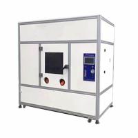 China UL1581 Combustion Testing Machine, Vertical Horizontal Combustion Testing Chamber, Large Combustion Chamber for sale