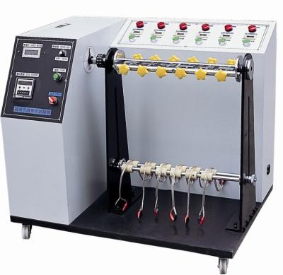 China Zes-groep Swing Testing Machine om de buigkracht van DC kabels te testen Te koop