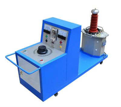 China Cable Withstand Voltage Testing Machine  Automatic Termination High-voltage Output Of This Instrument Is AC Voltage for sale