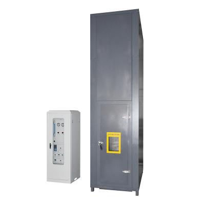 Cina Apparecchiature per la prova della combustione verticale di fili e cavi singoli per l'esecuzione di prove verticali di diffusione lenta della fiamma in vendita