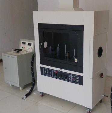 China Mining Cable Load Combustion Testing Equipment Combustion Characteristics Of MT 818-2009 for sale