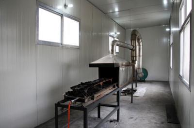 China Equipamento de ensaio de desempenho de combustão por propano na estrada à venda