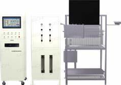 Cina Equipaggiamento di prova della diffusione della fiamma delle piastre radianti, prova dell'inflamabilità dei materiali e delle schiume delle superfici edilizie in vendita