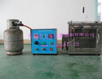 China Automotive Interior Material Combustion Testing Equipment  For Single Material Or Laminated Composite Material for sale