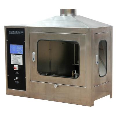 China Flammability testing equipment for fireproof building materials，for judging whether building materials have flammability for sale
