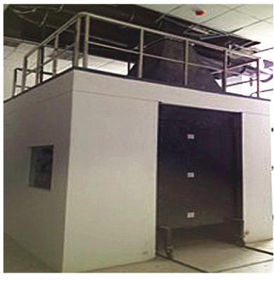 China Single Combustion Testing Equipment For Building Materials Or Products Determine The Fire Reactivity Of Building Materi for sale