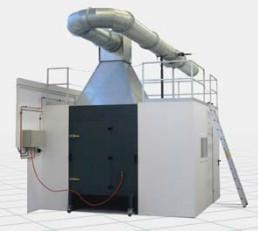 China Single Combustion Testing Equipment For Building Materials Or Products Determine The Fire Reactivity Of Building Materi for sale