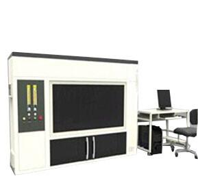 Cina Dispositivo di prova della tossicità del fumo del materiale Metodo in gabbia da scoiattolo per le prove di pericolo di tossicità dei gas di combustione in vendita