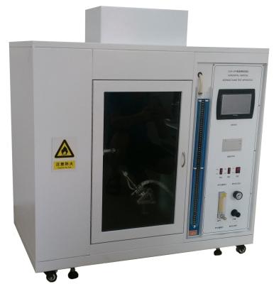China Conveyor Belt Vertical Combustion Testing Equipment Used To Evaluate The Reaction Of The Conveyor Belt In A Fire for sale