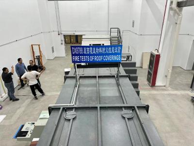 China Roofing Material Fire Resistance Performance Flame Retardant Performance Testing Equipment for Photovoltaic Cells for sale