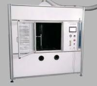 China UL1581 Combustion Testing Machine Vertical Horizontal Large Combustion Chamber for sale