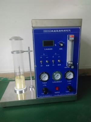 China Automatic Fire Testing Equipment , Oxygen Index Test For ISO4589 Standard for sale