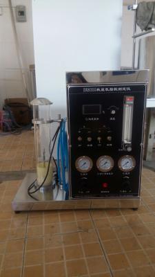 China Automatic Fire Testing Equipment , Oxygen Index Test For ISO4589 Standard for sale