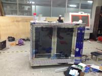 China Horizontal Fire Testing Equipment  , Foam Vertical Flammability Chamber for sale